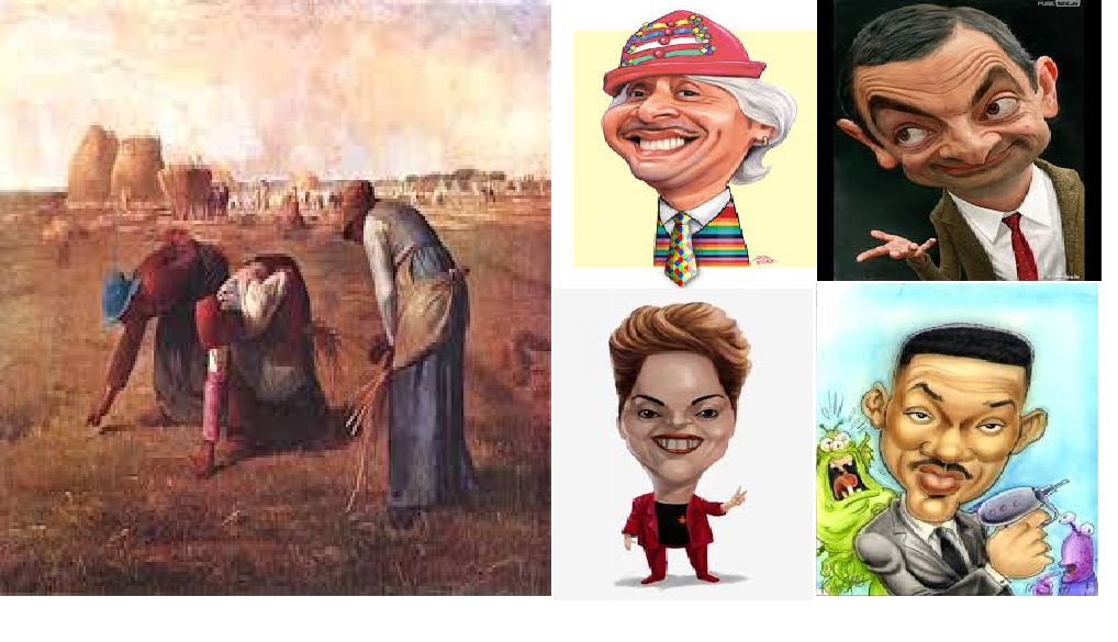 REALISMO; CARICATURA :: Direção para o futuro